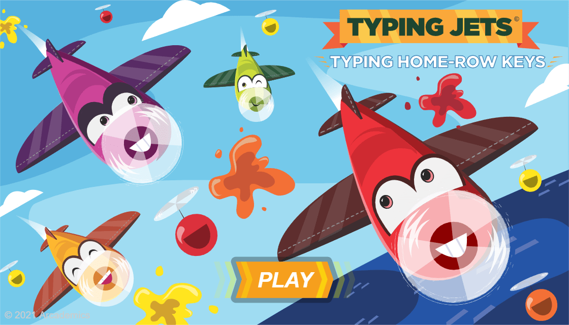 Typing Jets Arcademics