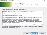 Installing Notepad Installation Azurecurve