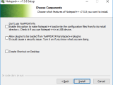 Installing Notepad Installation Azurecurve