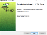 Installing Notepad Installation Azurecurve