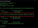 How To Open Files Using Command Prompt In Windows 10 Beebom