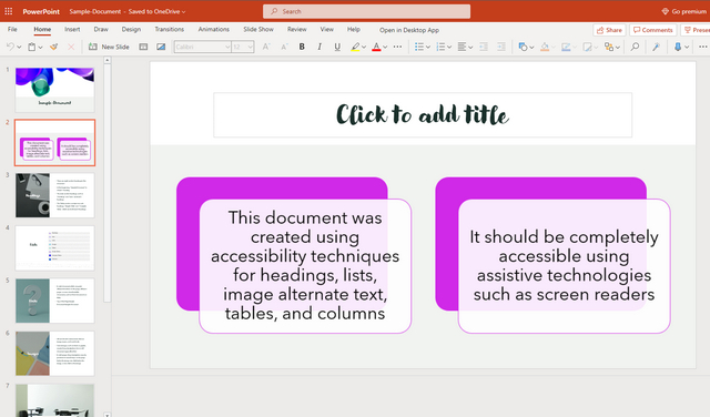 How To Convert Word Documents To Powerpoint Presentations Beebom