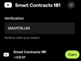Kode Blum 19 November Smart Contracts 101 Klaim Hadiahmu