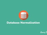 Normalisasi Database Ruang Developer