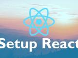Setup React