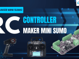 Rc Sumo Using Maker Mini Sumo Controller