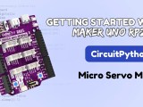 Micro Servo Motor