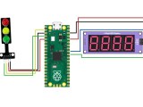 Building A Traffic Signal Controller With Raspberry Pi Pico And Tm1637