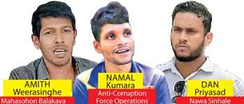 Spate of violence — Namal Kumara, Amith Weerasinghe, Dan Priyasad ...