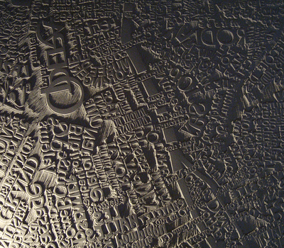 Typography maps | katearquette