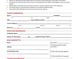 Transcript Request Template Download Free Documents For Pdf Word And