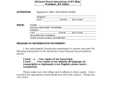 Transcript Request Template Download Free Documents For Pdf Word And