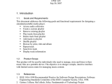 Software Design Document Download Free Documents For Pdf Word And Excel