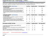 Program Evaluation Download Free Documents For Pdf Word And Excel