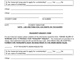 Transcript Request Template Download Free Documents For Pdf Word And