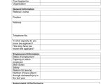 Employment Reference Request Example At Sasmillenniumblog Blog