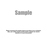 Hazard Communication Program Sample In Word And Pdf Formats