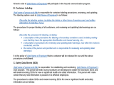 Hazard Communication Program Sample In Word And Pdf Formats Page 2 Of 5