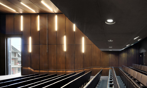 the Dyson Building @ London, UK | CONCRETEDESIGNBLOG