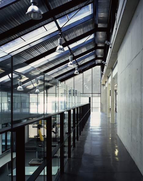 the Dyson Building @ London, UK | CONCRETEDESIGNBLOG