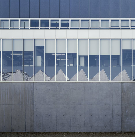 the Dyson Building @ London, UK | CONCRETEDESIGNBLOG