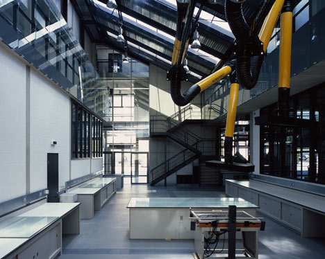 the Dyson Building @ London, UK | CONCRETEDESIGNBLOG