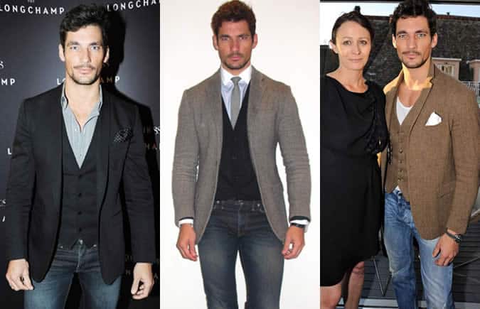 Model Profile: David Gandy | ANDRO STYLE DIARY