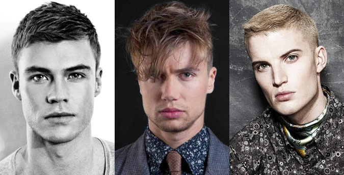Square Face Shape Men