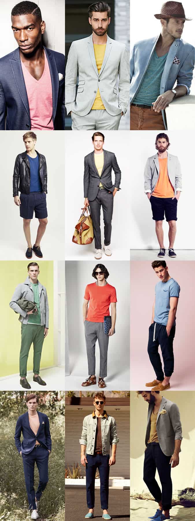 The Complete Guide To Men’s T-Shirts | ANDRO STYLE DIARY