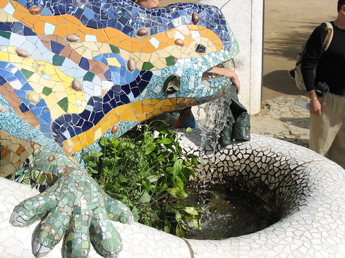 Gaudi’s lizard | Mosaic Art Source