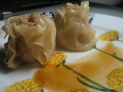 Who “am I?” What was that? Oh, sui mai… mmm sui mai | My husband cooks