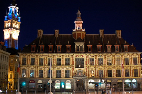 Lille at Night | The World Through the Eyes of Jan Tielens