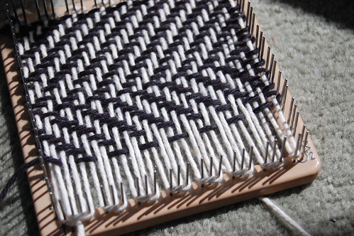 Diagonal Weave on a Weave-it | Abmatic/k