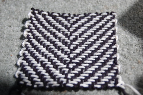 Diagonal Weave on a Weave-it | Abmatic/k
