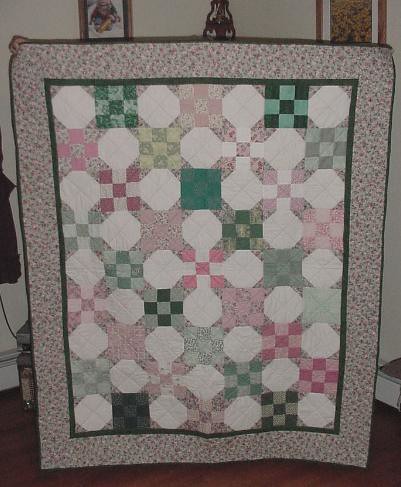 De-mystifying John Flynn’s Diagonal Pieced Backing Directions « As the ...