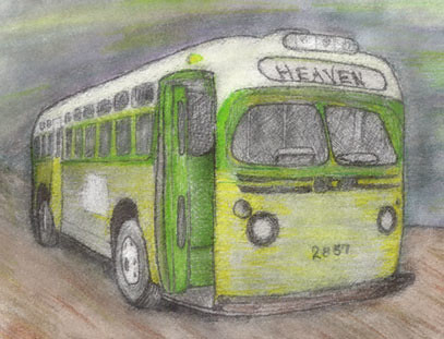 The Last Bus Ride of Rosa Parks | Flickrdoodle