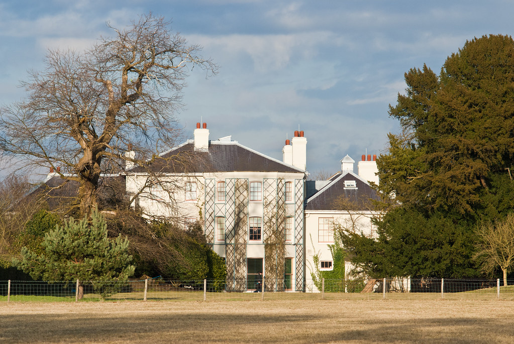Down House in the landscape | PhotoDelusions