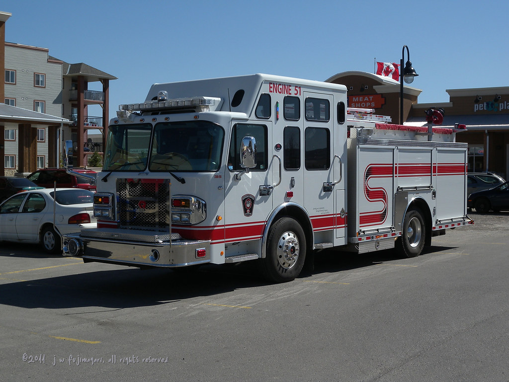 Cochrane Fire Department Engine 51 | The Stentorian Image