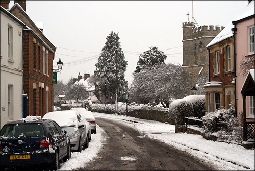Old Headington snow | PhotoDelusions