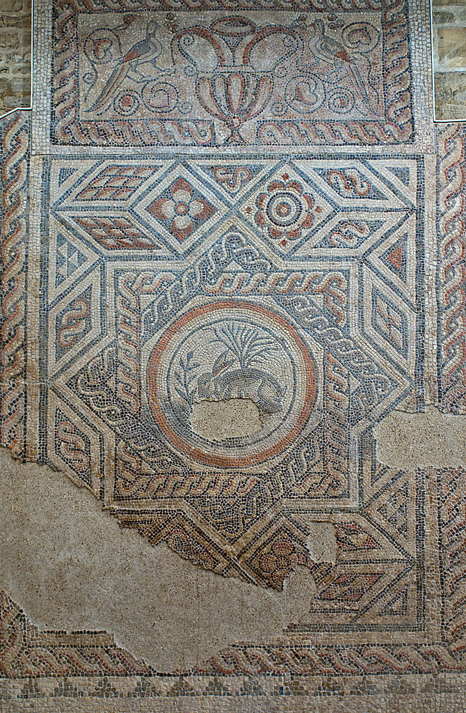 Roman hare mosaic | PhotoDelusions