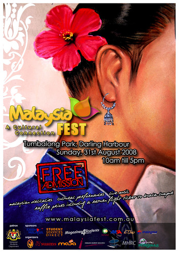 Malaysia Fest 2009 Poster Revealed! Evolution of MFest Posters | Coffee ...
