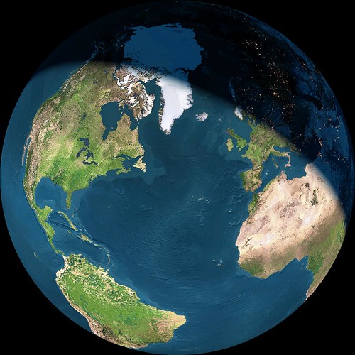 La Tierra, en «tiempo real» – La Cartoteca