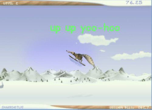I’m Helplessly Addicted to Ice Age 2: Scrat Jump | Shakk.Us Blog