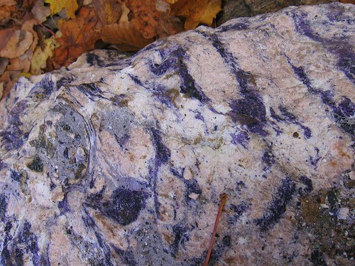 The Discovery of Fluorite and Uranite in the Rock of the Richardson ...