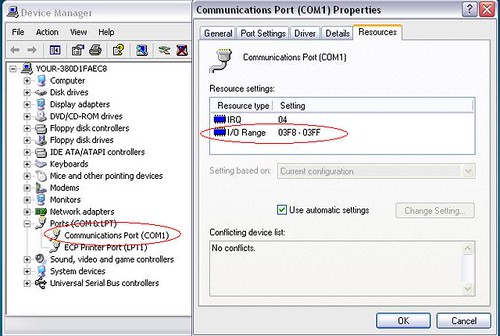 Parallel Port – Invobot : Artificially intelligent
