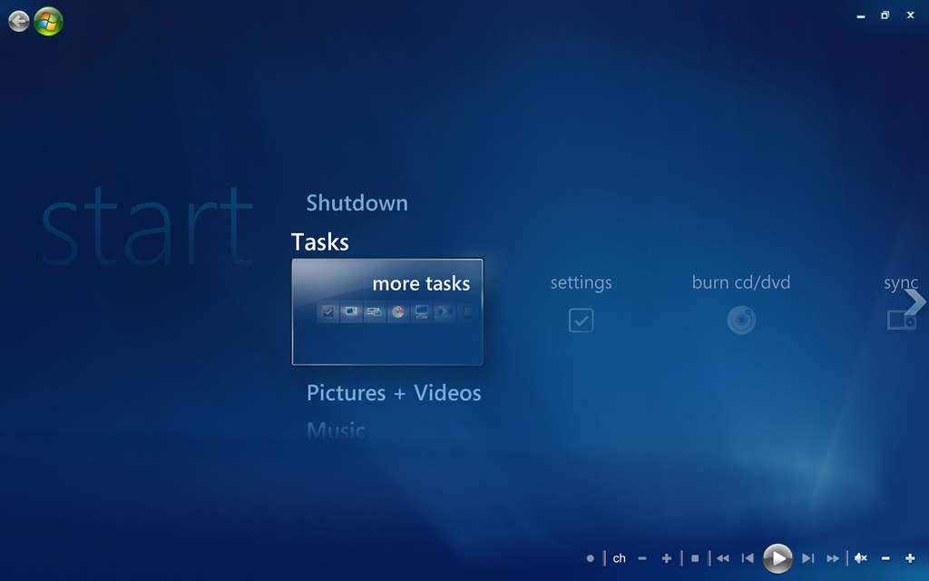 Screen shots of Windows Vista Build 5472 « Vista Blog