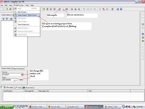 MicroC screenshot – Invobot : Artificially intelligent