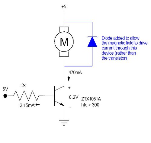 Transistor as a switch – Invobot : Artificially intelligent