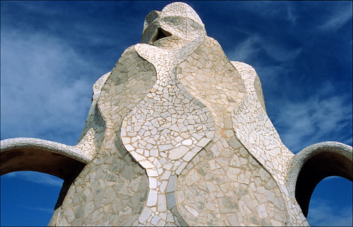 gaudian gorgeousness | Mosaic Art Source