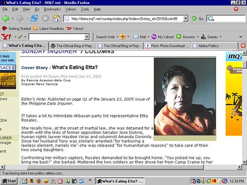 About Rep. Etta | The Official Blog of Rep. Etta Rosales